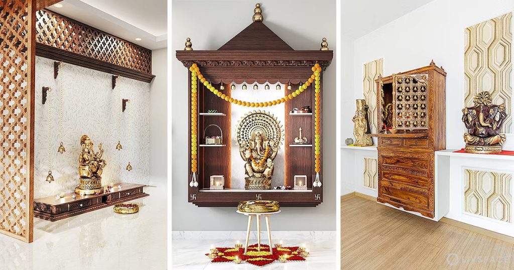 Mandir Designs For Home: Creating a Sacred Space - Housesprotection.com